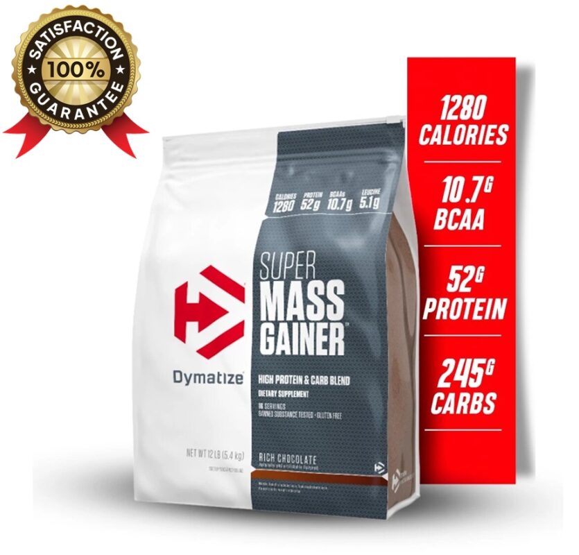 Super Mass Gainer 5.4kg DYMATIZE USA - تسوق الفيتامينات والمكملات ...